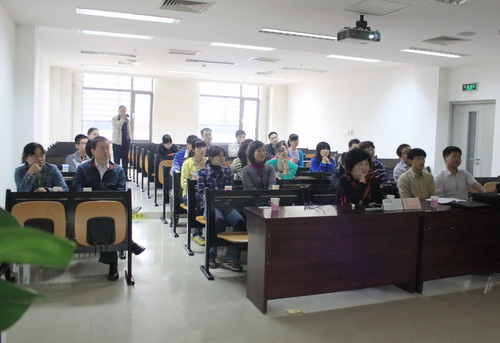 美国加州大学洛杉矶分校Matthew Rettig教授访问理化所----中国科学院国际合作局